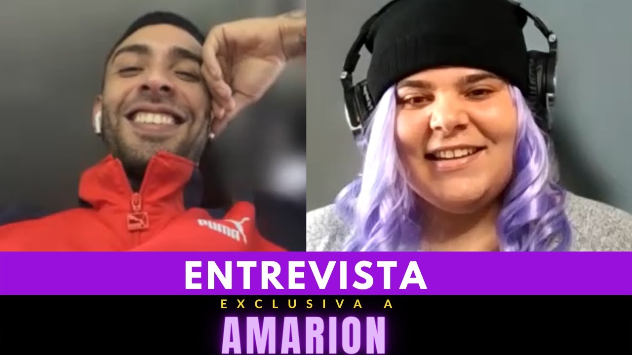 AMARION dice el por qué no le habló a KAROL G cuando ella puso stories ...