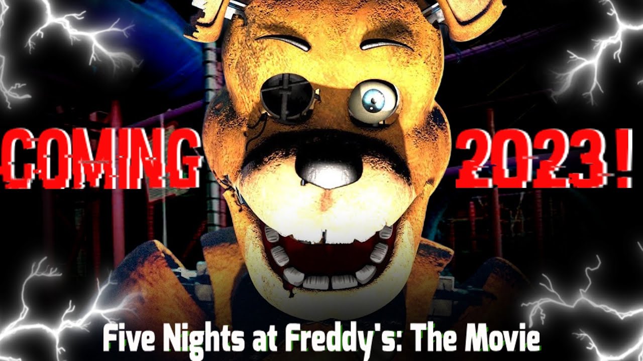 THIS IS THE BIGGEST FNAF MOVIE UPDATE YET!! (Film Date, Director ...