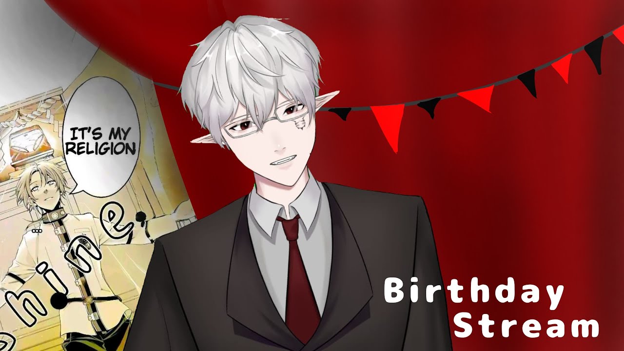 HAPPY BIRTH DAY TO ME,THIS IS MY RELEGION[VtuberIndo][FREE TALK SPESIAL ...
