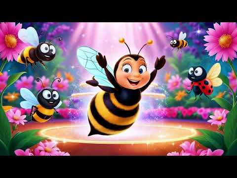 Bumblebee Boogie"/ preschool learning fun song for kid's 🐝 - YouTube Music