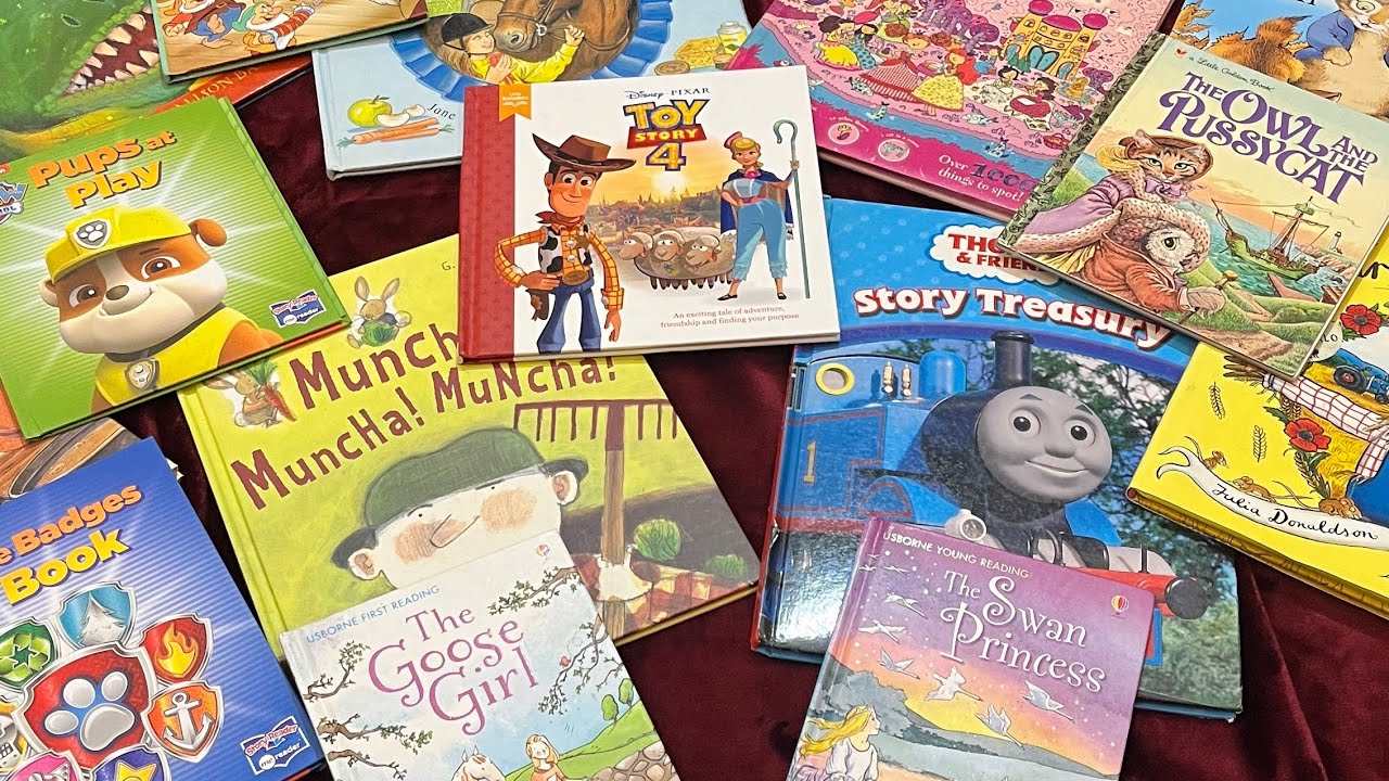 Timeless Hardcover Books for your Children 🧒 - YouTube