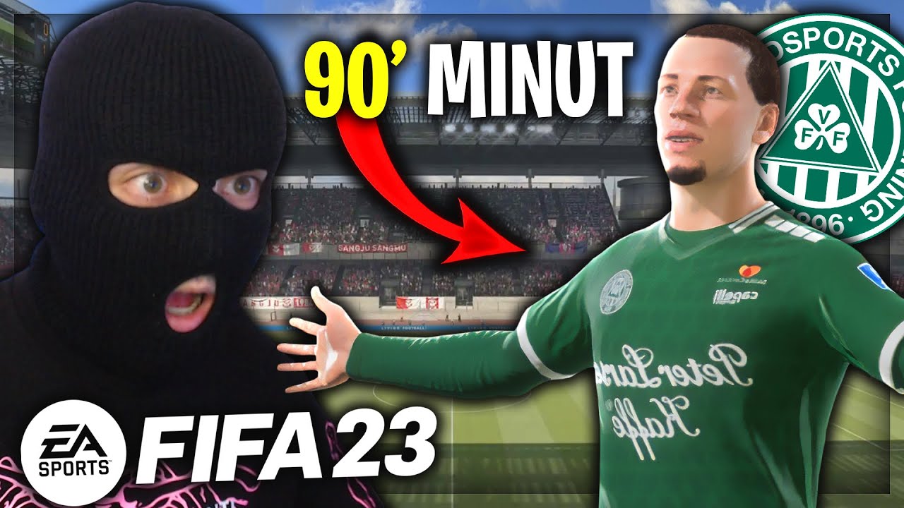 SCORER I SIDSTE MINUT! - DANSK FIFA 23 Career - YouTube