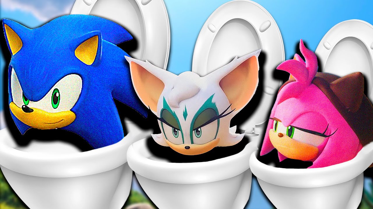 Sonic - Skibidi Toilet COVER - YouTube