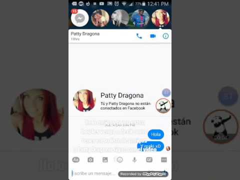 Como tener de amigos a patty Dragona en facebook