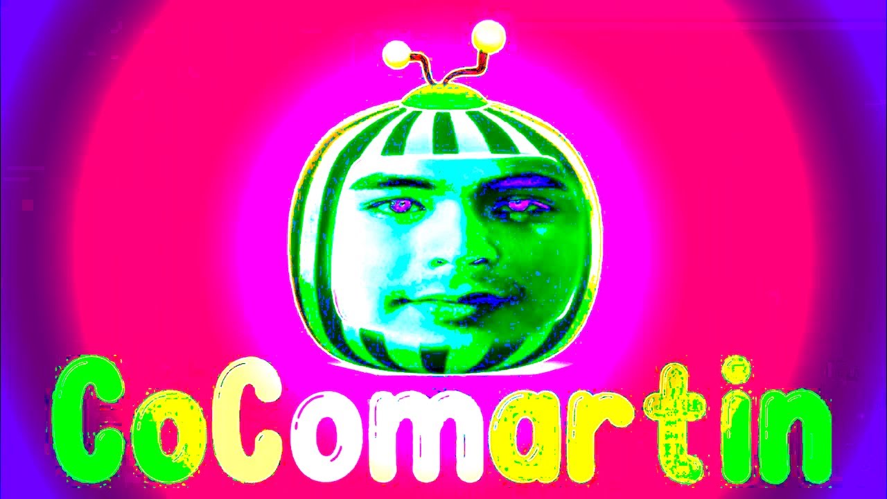 CocoMartin Cocomelon logo Intro Effects in 196 Seconds - YouTube