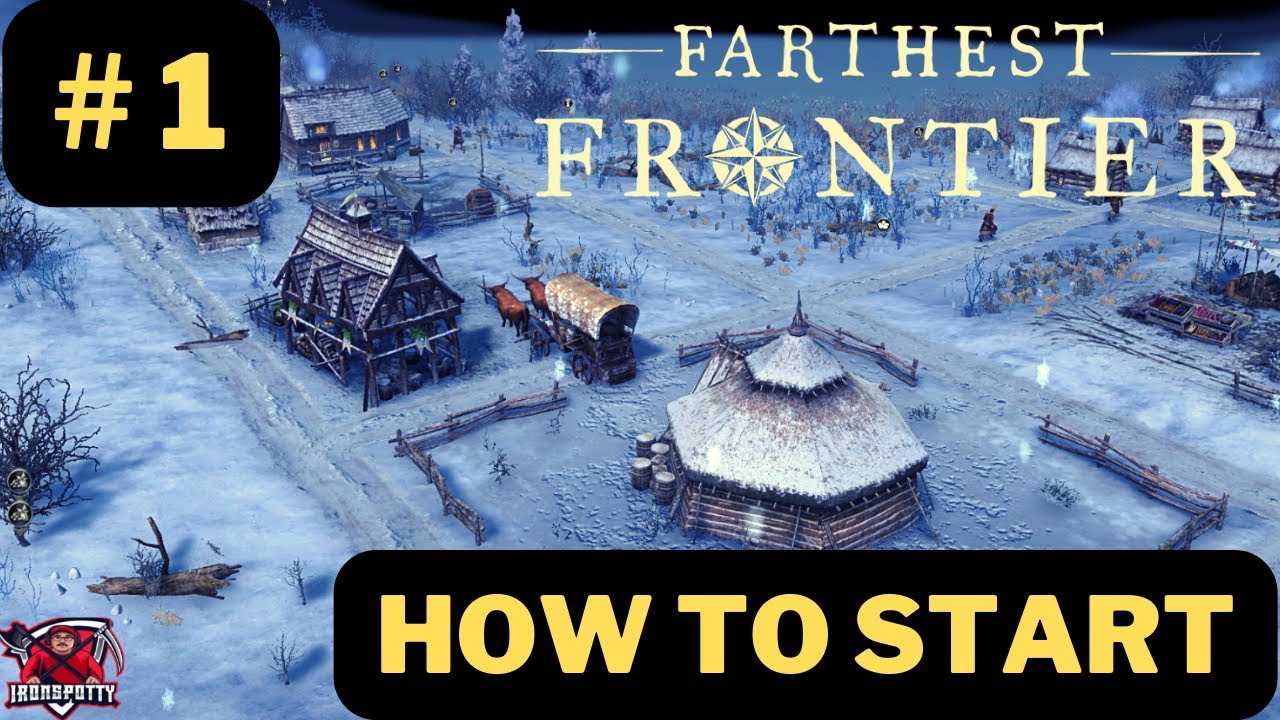 FARTHEST FRONTIER | # 1 | HOW TO START | SURVIVAL CITY BUILDING ...