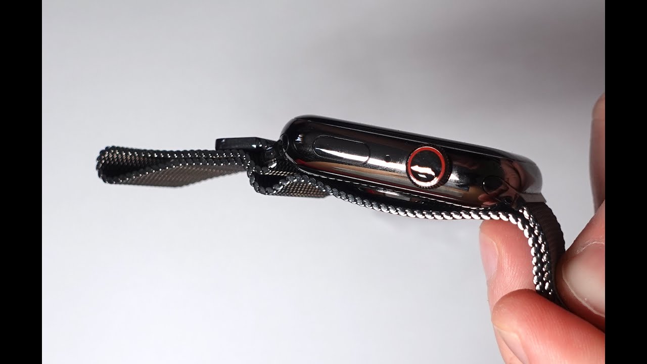 Apple Watch 7 microphone fix - YouTube