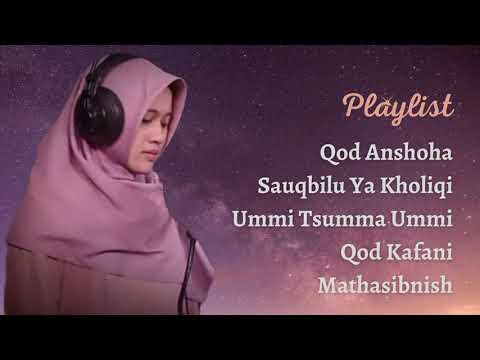 Sholawat Sedih Qod Anshoha Full Album Cover By Alfina Rahma Mawaddah