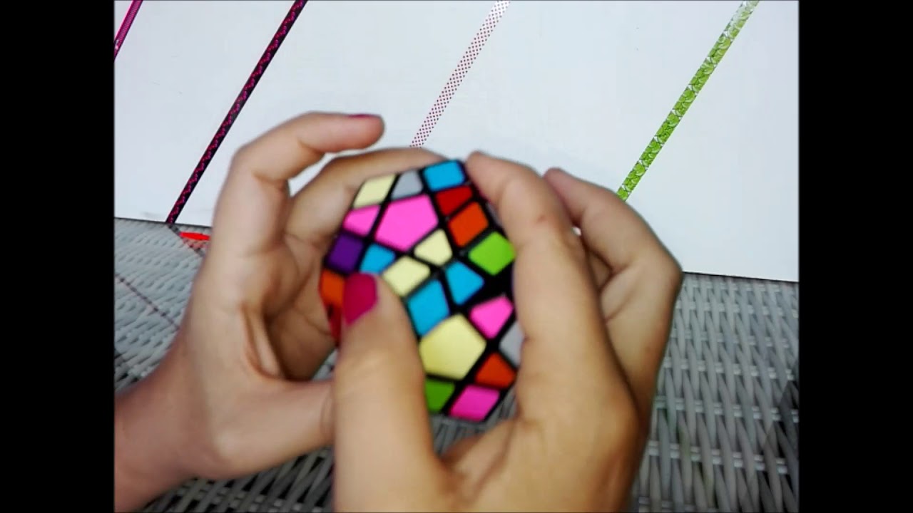 TUTORIAL MEGAMIX DODECAEDRO 3x3 RUBIK - YouTube