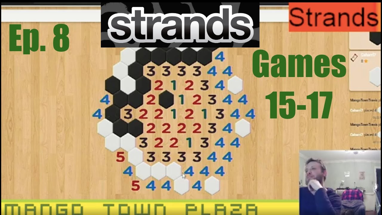 Strands - Ep. 8 - Board Games Ep. 1121 - YouTube