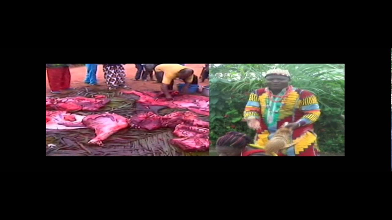 Chief Samuel Enow Besong - YouTube