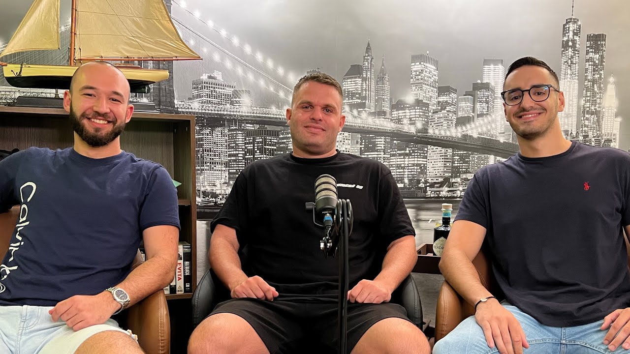 Episode 21 - Daniel Blade | Liquidated Podcast - YouTube