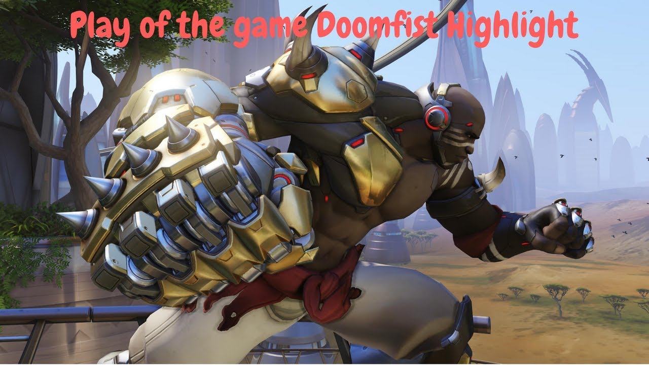 Play of the game highlight from Stream: DoomFist - YouTube