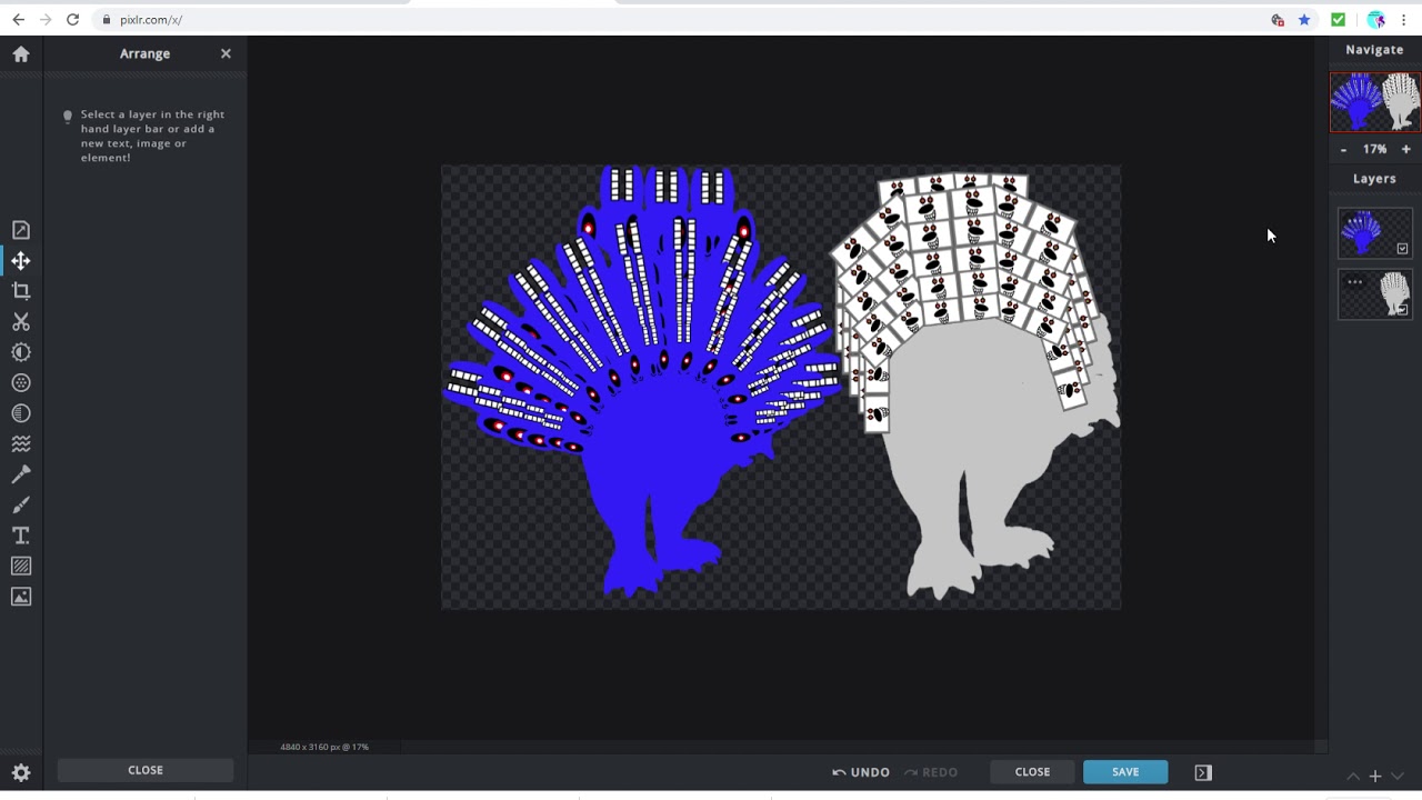 I Remade/Fixed 53 And 54-Headed Ultra Barney! - YouTube