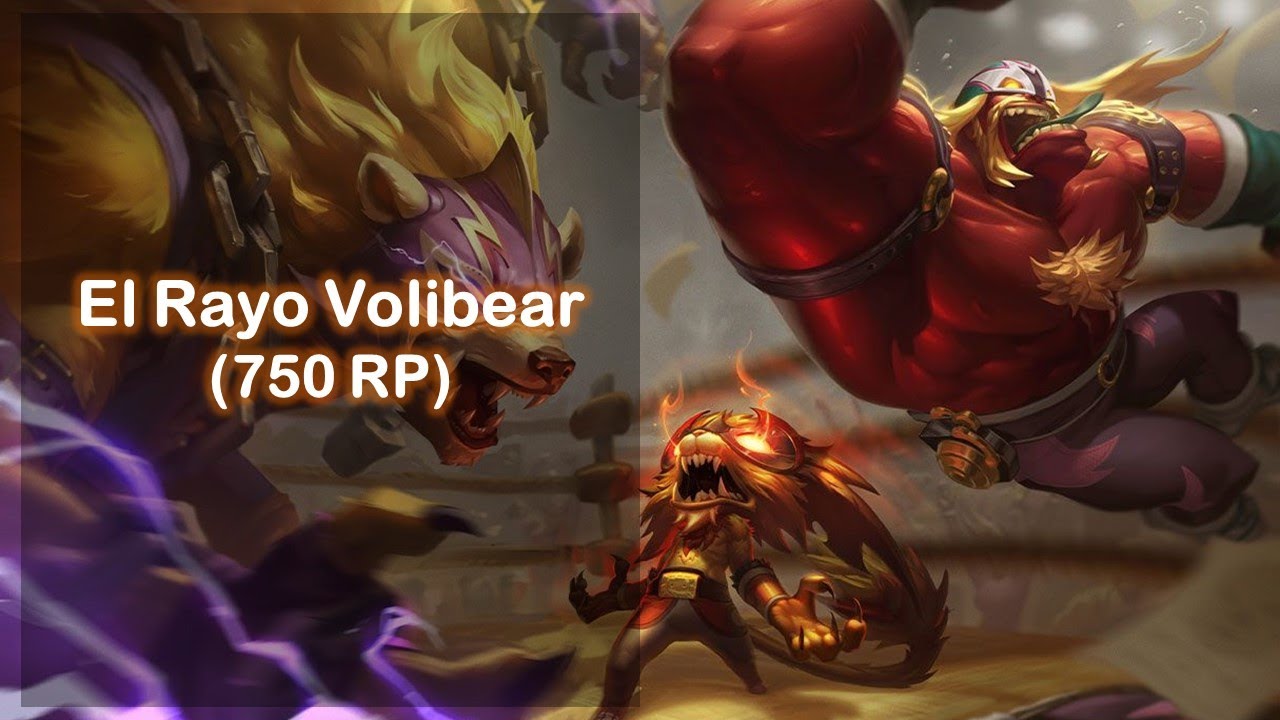 El Rayo Volibear Skin - YouTube