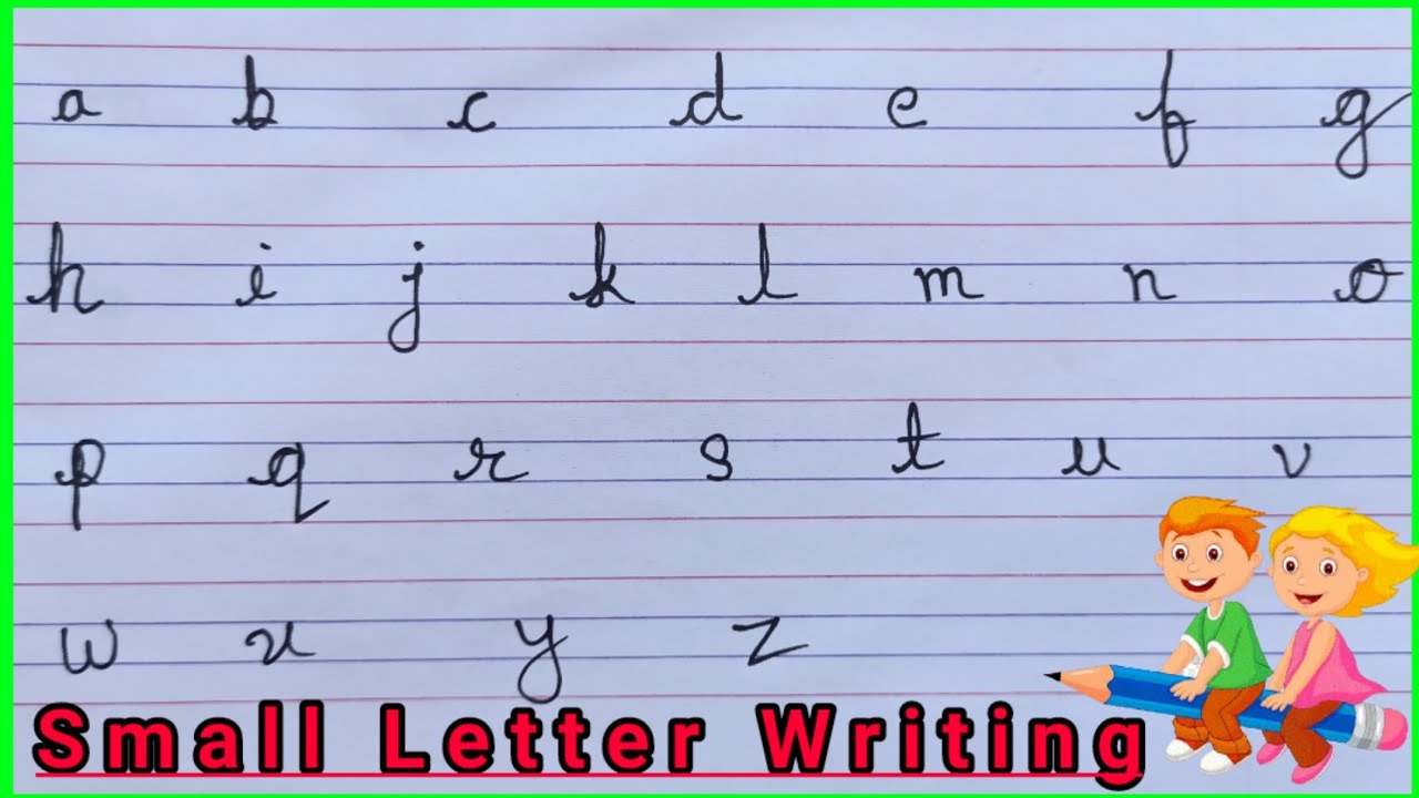 Cursive Wri..| Small or capital letters handwri..| Beautiful handwri ...