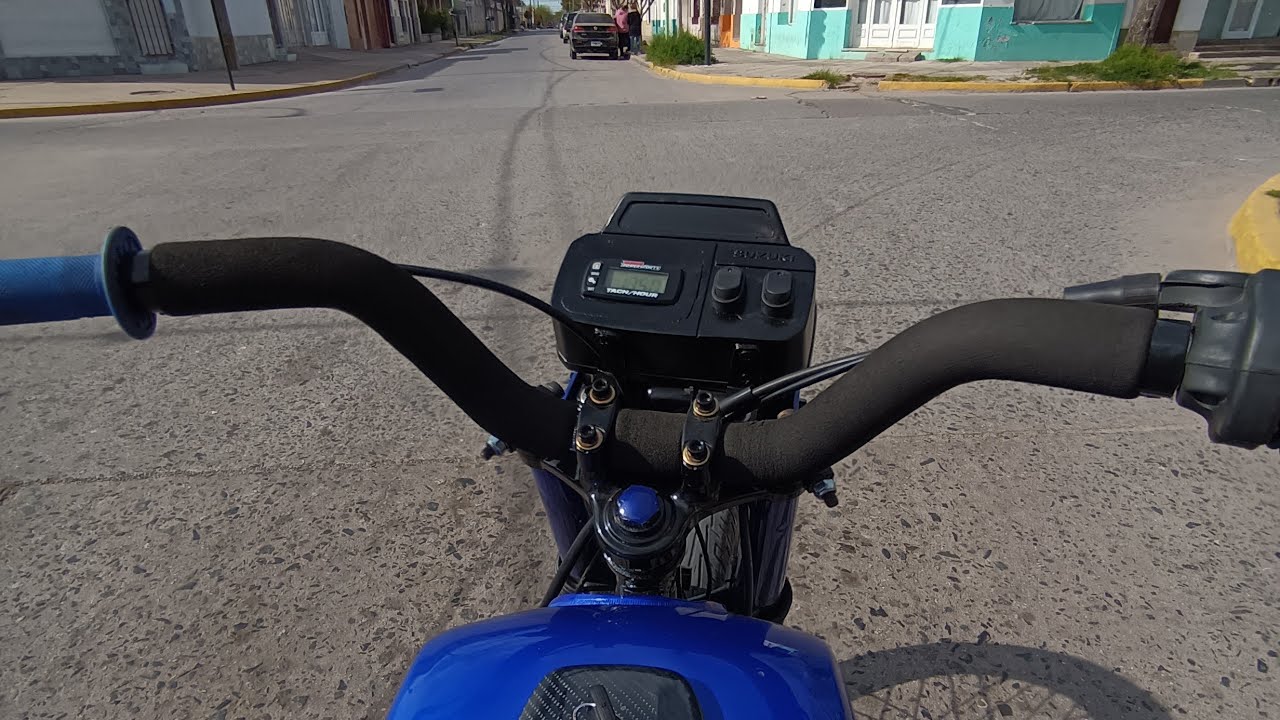 Suzuki Ax 115cc "Preparada" | Mi peor video editado 🥲 - YouTube