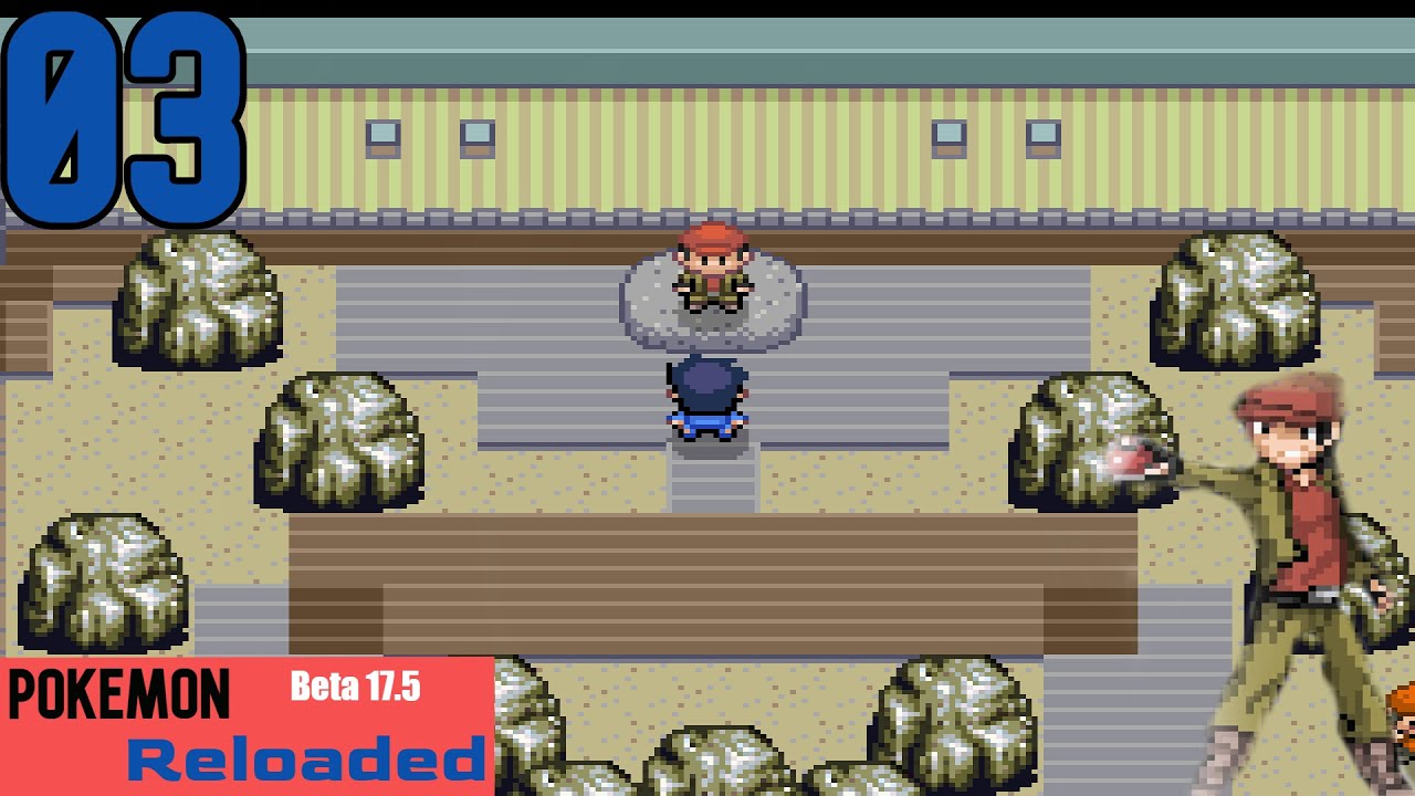 Pokemon Reloaded-(Beta 17.5)Ep-2 Primera Medalla - YouTube