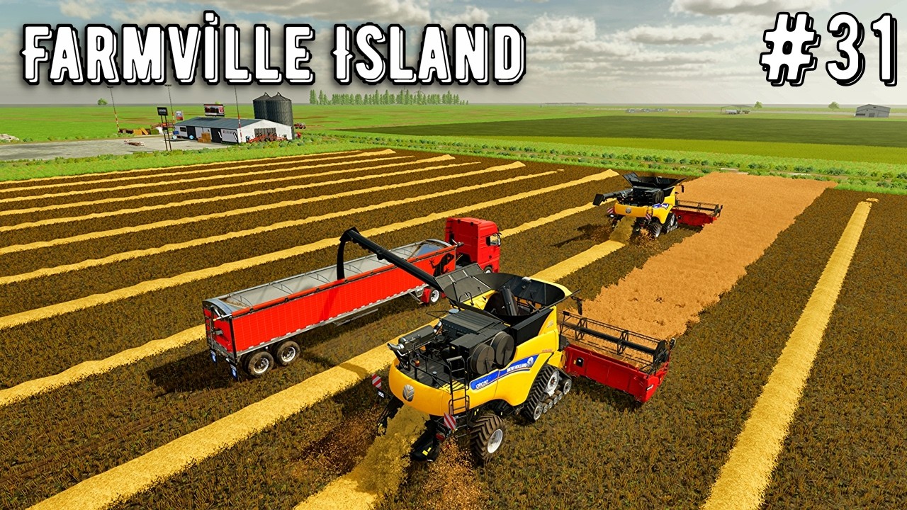 Starting with 0$ Farmville Map timelapse Ep # 31 fs 22 ''farming ...