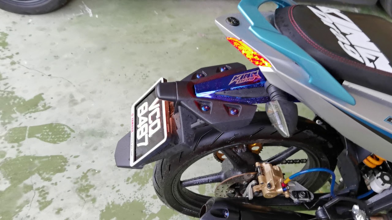 Ekzos CJ Ipoh 28 mm masuk fiber - YouTube