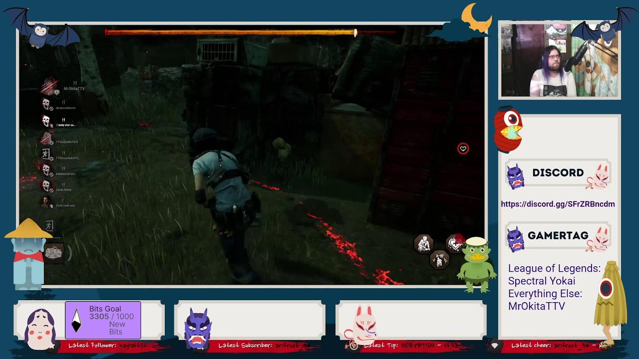 DBD Gaming with @Dudewonderz - YouTube