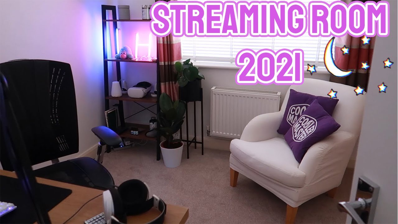 STREAMING/GAMING ROOM TOUR! - YouTube