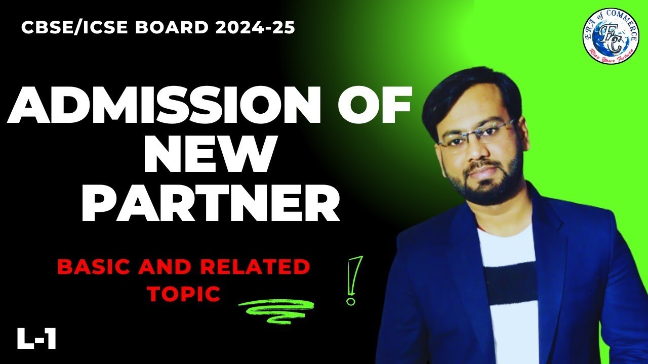 1🔴 ADMISSION OF A #new PARTNER| board 2024- 25| 🔥@23eraofcommerce ...