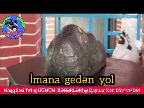 Allahın Möcüzəsi Olan Əsabukəf Haqqında Çəkilişi Apardı Naxçıvan Biromuzda Faxrəddin Naxçıvanlı..