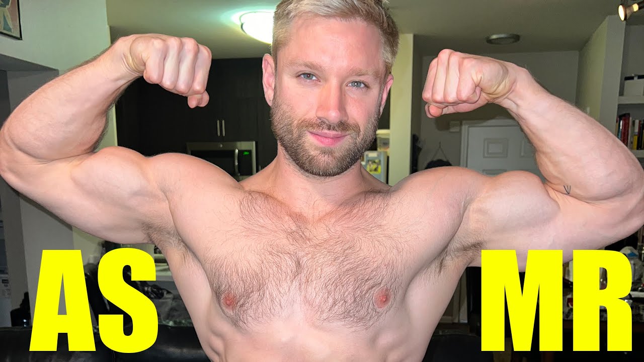 🔥💪 ASMR MUKBANG Madness! MUSCLE BRO Breakfast Bonanza🍕🍳🧀🥣🍌 - YouTube