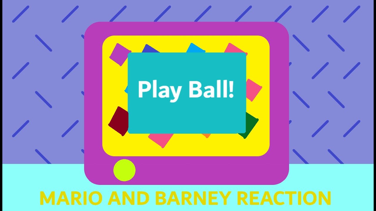 Barney & Friends: Play Ball! (Season 4, Episode 10) [Mario and Barney ...