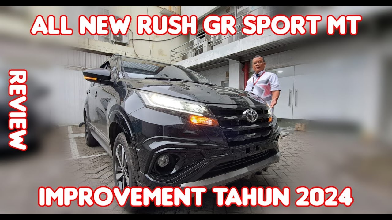 Alll New Rush GR Sport Model Terbaru |All New Rush GR Sport MT Hitam ...