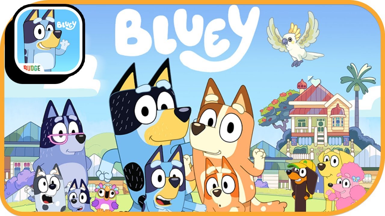 Satisfying Video I Bluey Let's Play! 1 I Budge Studios I No talking I ...