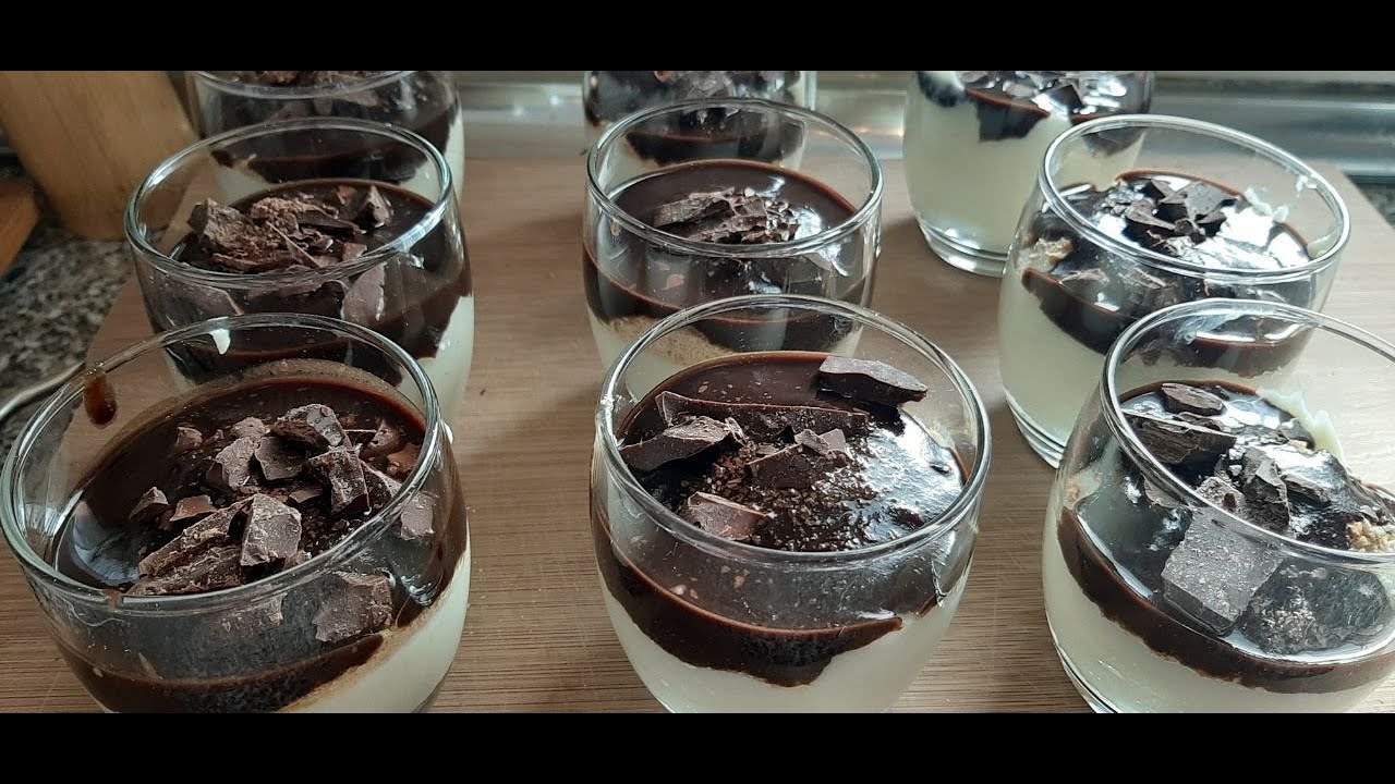 Deseret me keksa, krem dhe qokollad - YouTube
