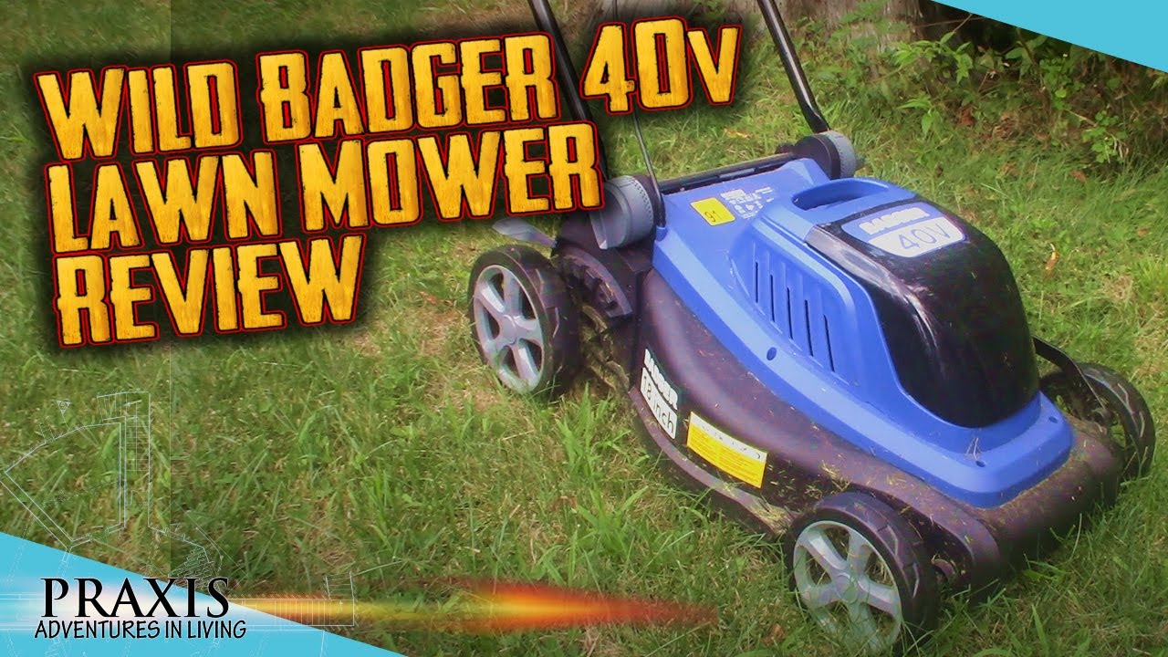 Watch this BEFORE You Buy a Wild Badger 40V Lawn Mower - YouTube