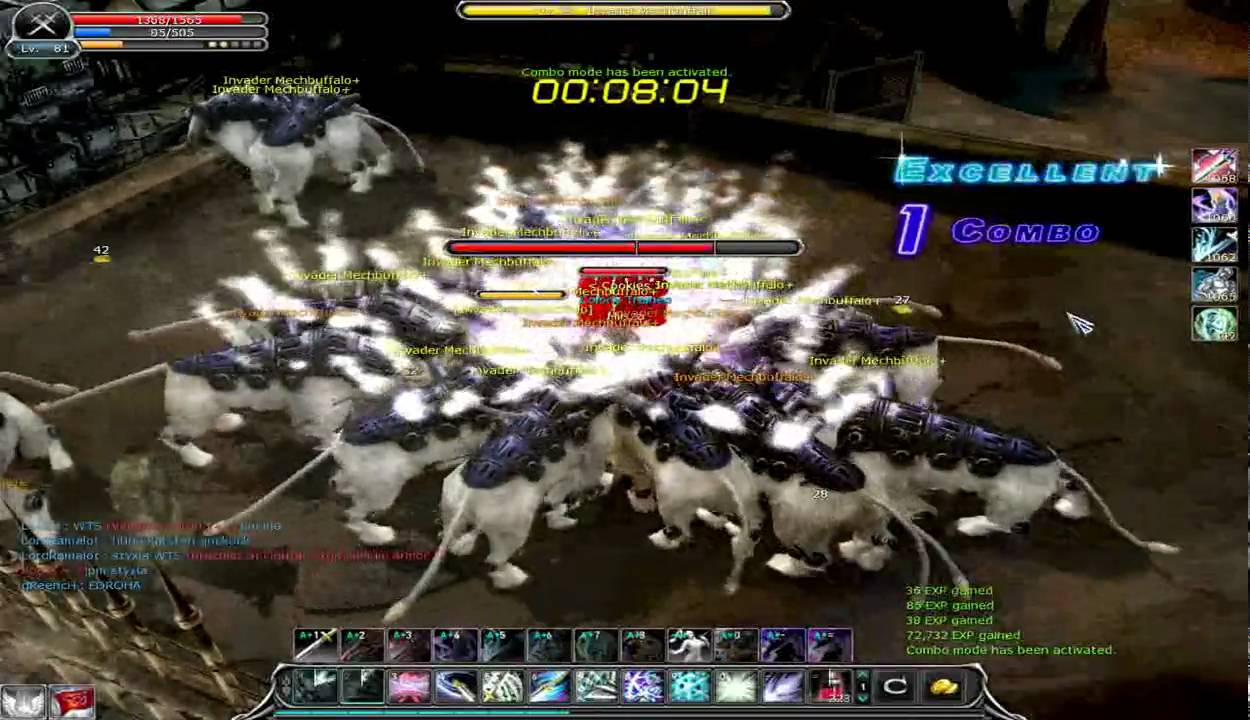 Expienie na Invader Mecha Buffalo Blader - YouTube