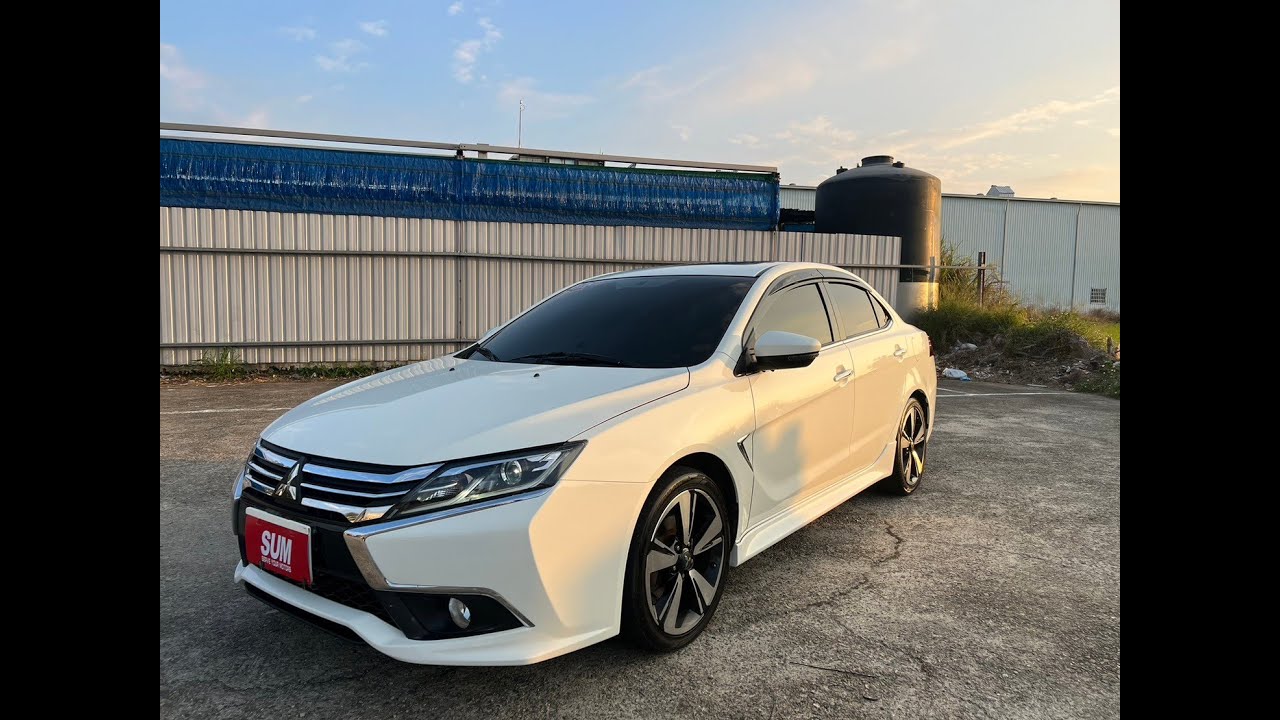 2017年 GD LANCER 1.8 最頂級 液晶螢幕 換檔播片 天窗 - YouTube