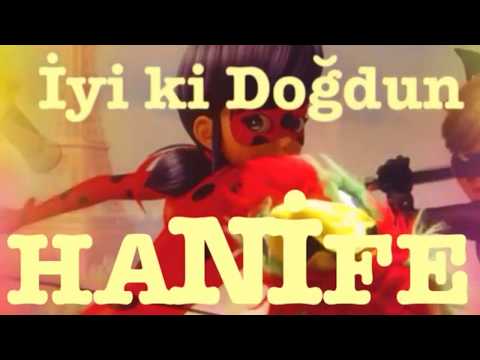 İyi ki Doğdun HANİFE :)  Komik Doğum günü Mesajı 1. VERSİYON ,DOĞUMGÜNÜ VİDEOSU Made in Turkey :) 🎂
