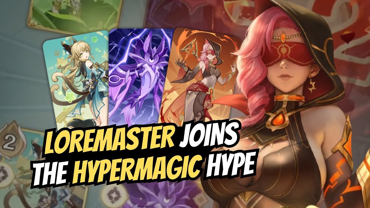 Genshin Impact TCG My deck. Ep.1 Loremaster Hypercarry - YouTube