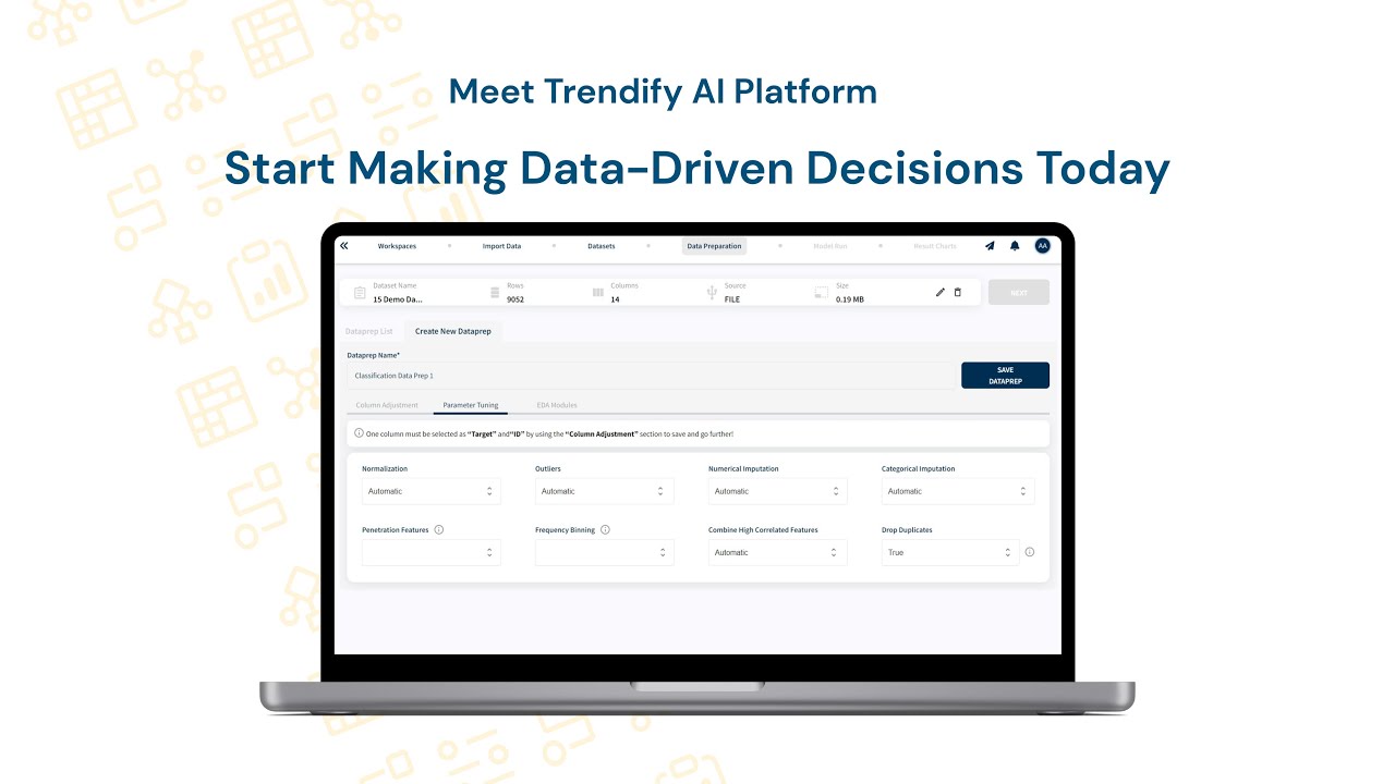 Trendify AI Platform - Start Making Data-Driven Decision Today - YouTube