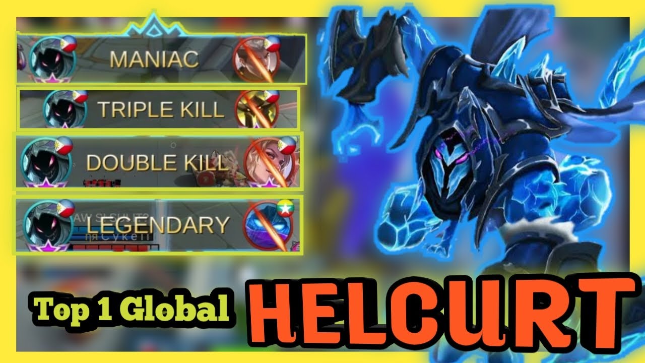 MANIAC !! Best build HELCURT item tersakit 2020 - Top 1 Global HELCURT ...
