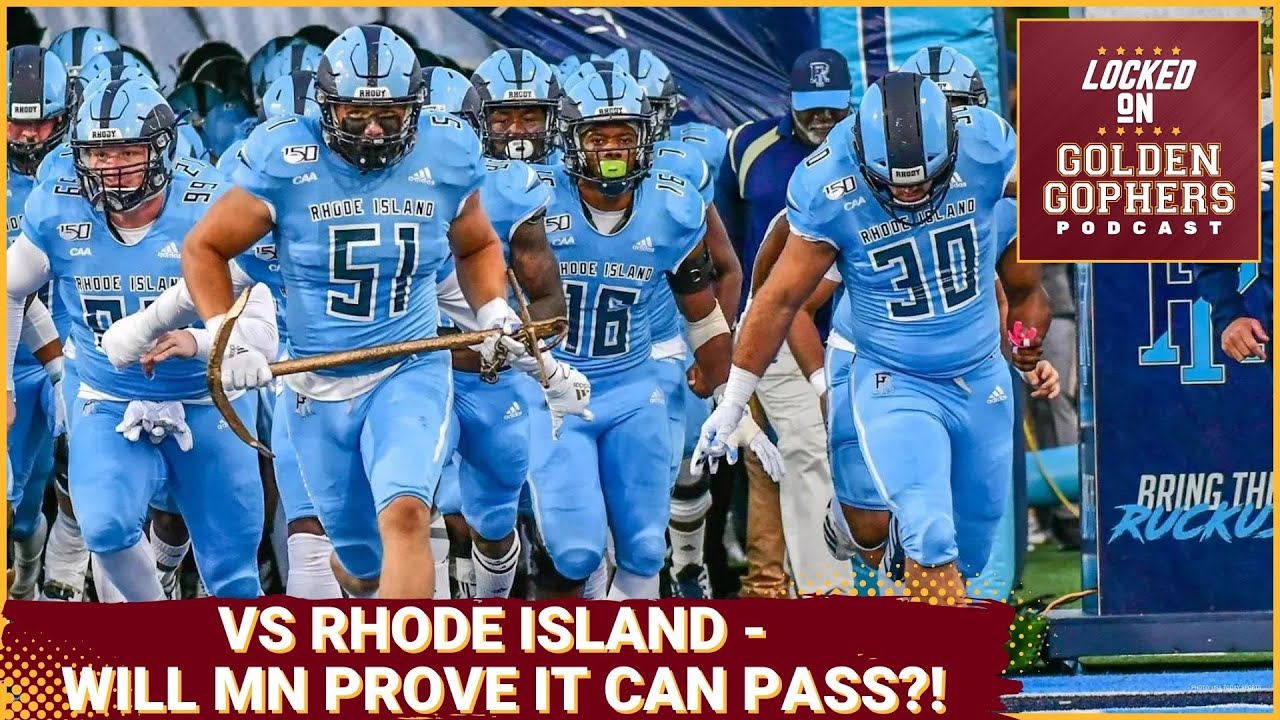 Run Away Win Vs Rhode Island - Will Minnesota Break the Trend or Prove ...