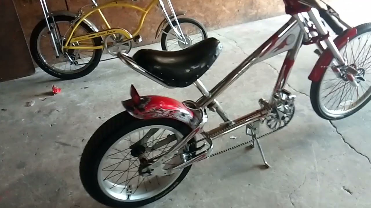 2004 Schwinn OCC stingray chopper update vid 90% complete needs chain ...