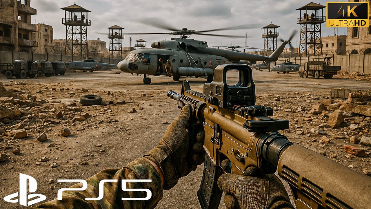 Invading The Most Powerful Russian Base in the WORLD |Call of Duty ...