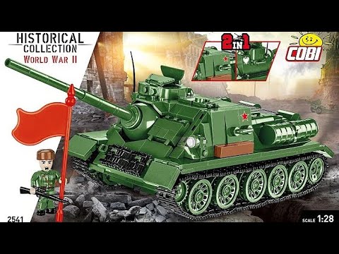 #Cobi 2541 Su-100 Speed Build - YouTube