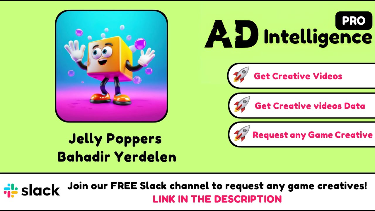 AD intelligence PRO | Jelly Poppers By Bahadir Yerdelen | # ...