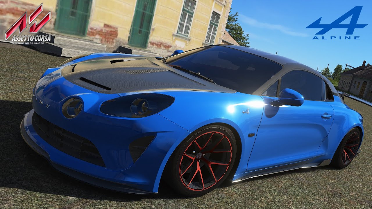 A.C Mod Alpine A110.R ... - YouTube