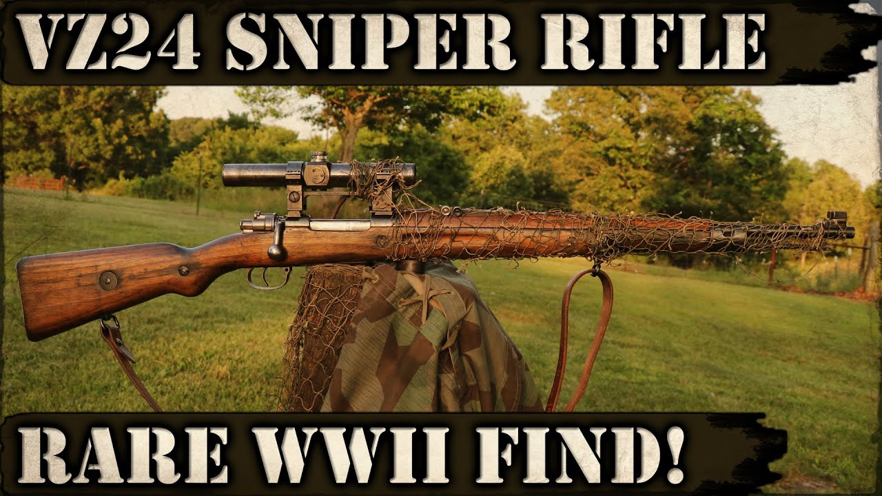 Rare WWII Find: VZ24 Sniper Rifle with IOR Scope! - YouTube