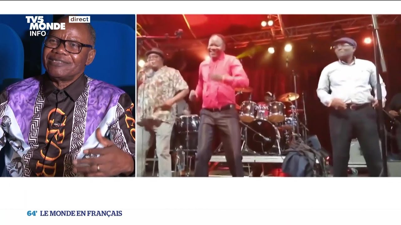 Chronique culture spéciale musique congolaise - YouTube