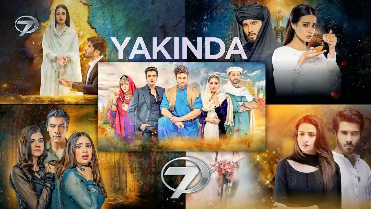 Pakistan Dizileri Çok Yakında Kanal 7'De ! - YouTube