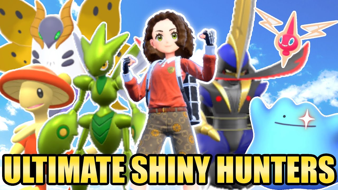 Shiny Hunting the ULTIMATE SHINY HUNTING TEAM - YouTube